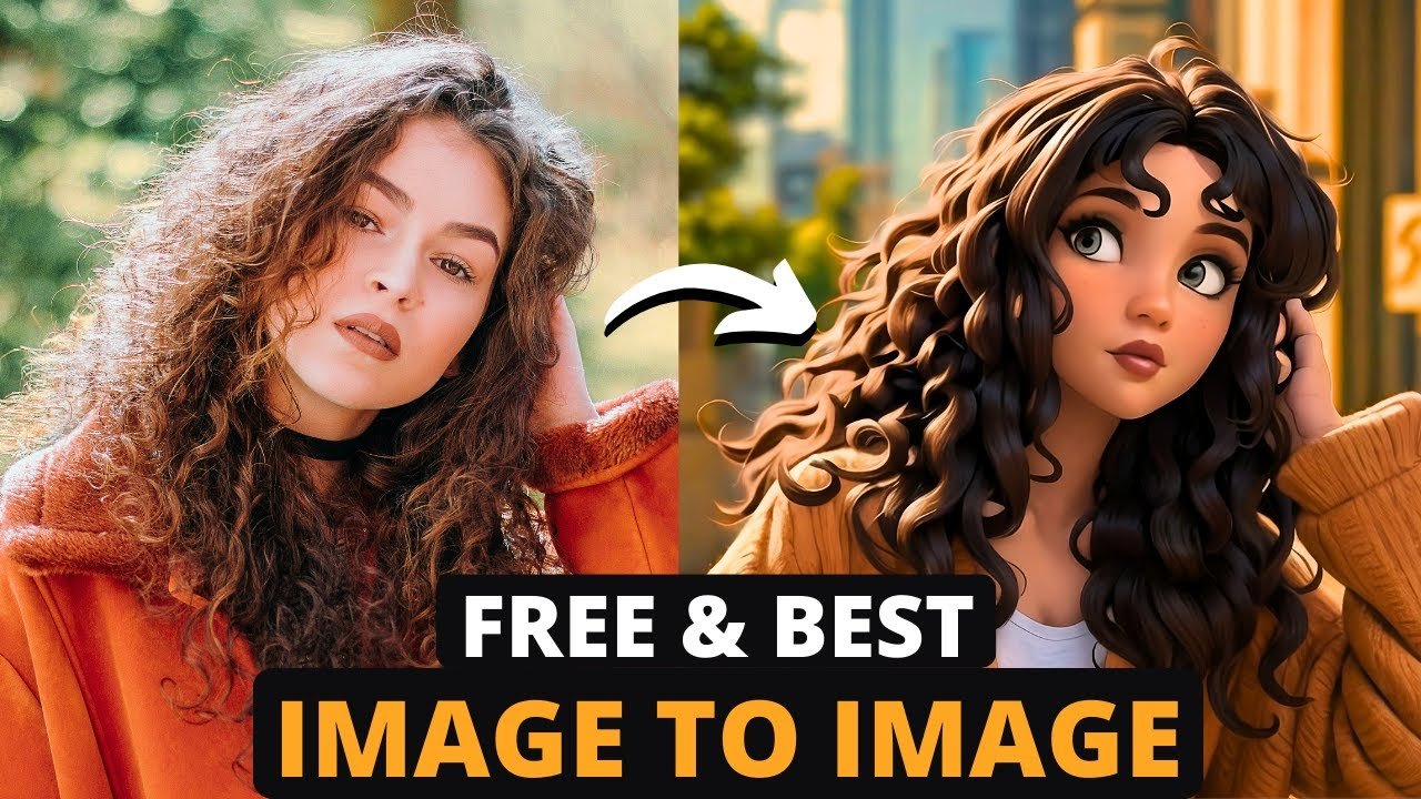 Converting a Normal Video to Anime Cartoon - Helping Orange